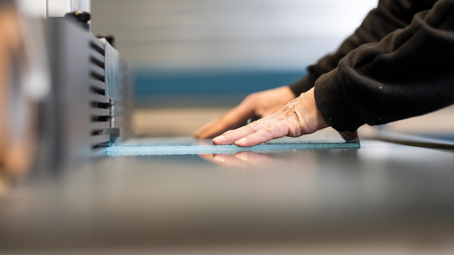 PVC plaat op maat bewerken – geschuimd en hard | TEKDAflex